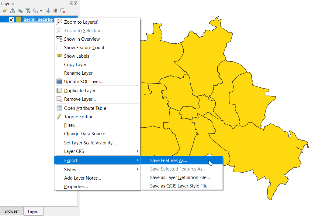 Turf.js Dashboard - Help | geoSYS Demo