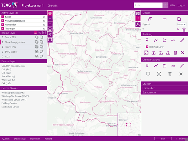 Geomarketing & Telecommunication | geoSYS